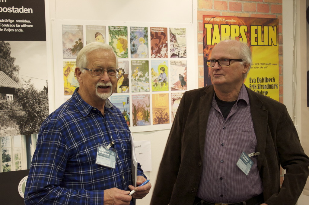 Bildreportage från Bokmässan år 2013 – Harry Martinson-sällskapet