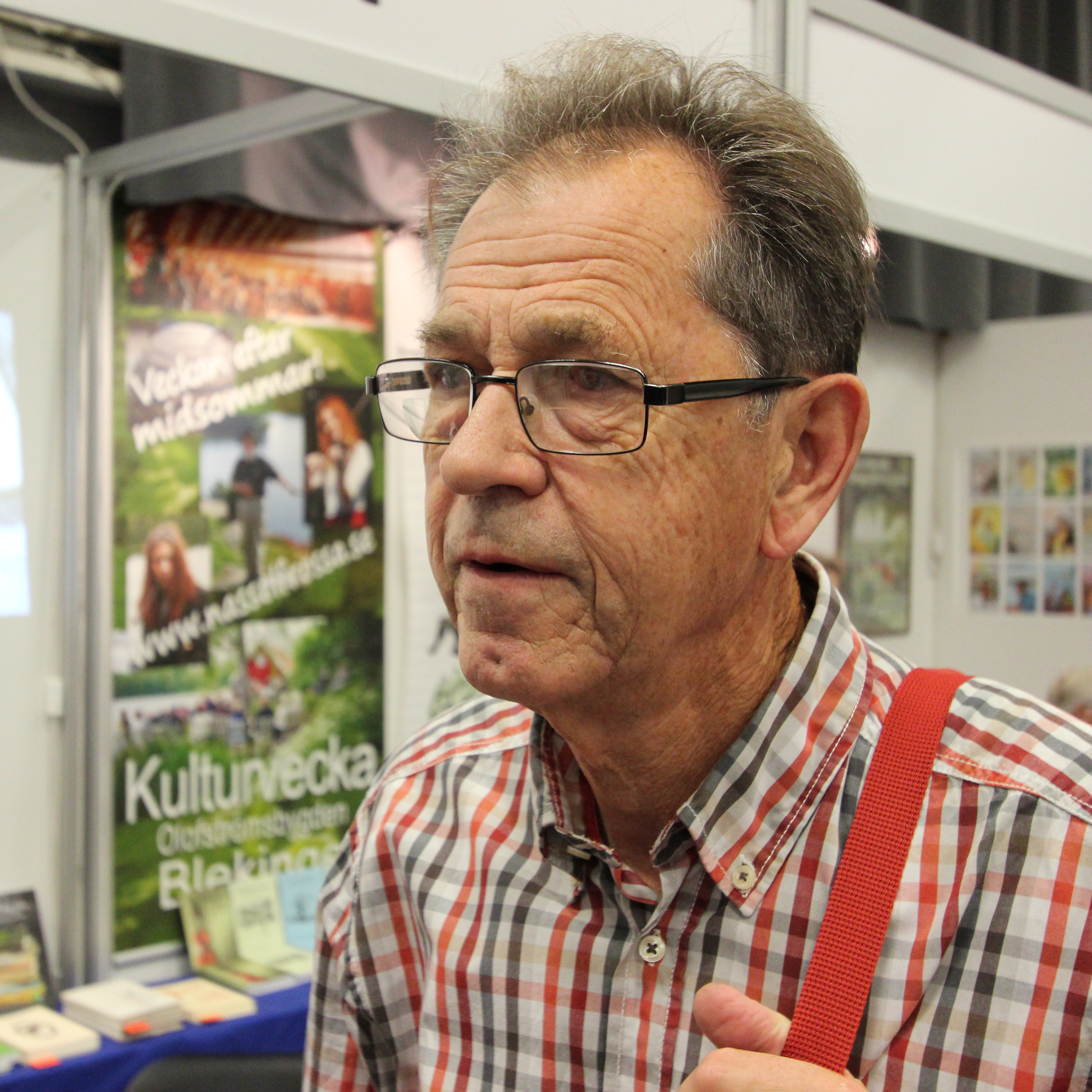 ”Älska Harry Martinson!” Dan Sjögrens föredrag på Bokmässan – Harry ...