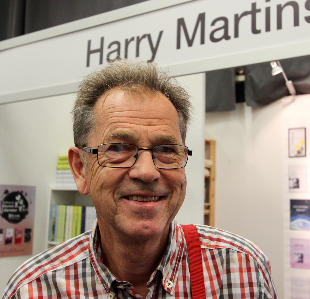 Harry Martinson-sällskapet på Bokmässan den 26 september – Harry ...