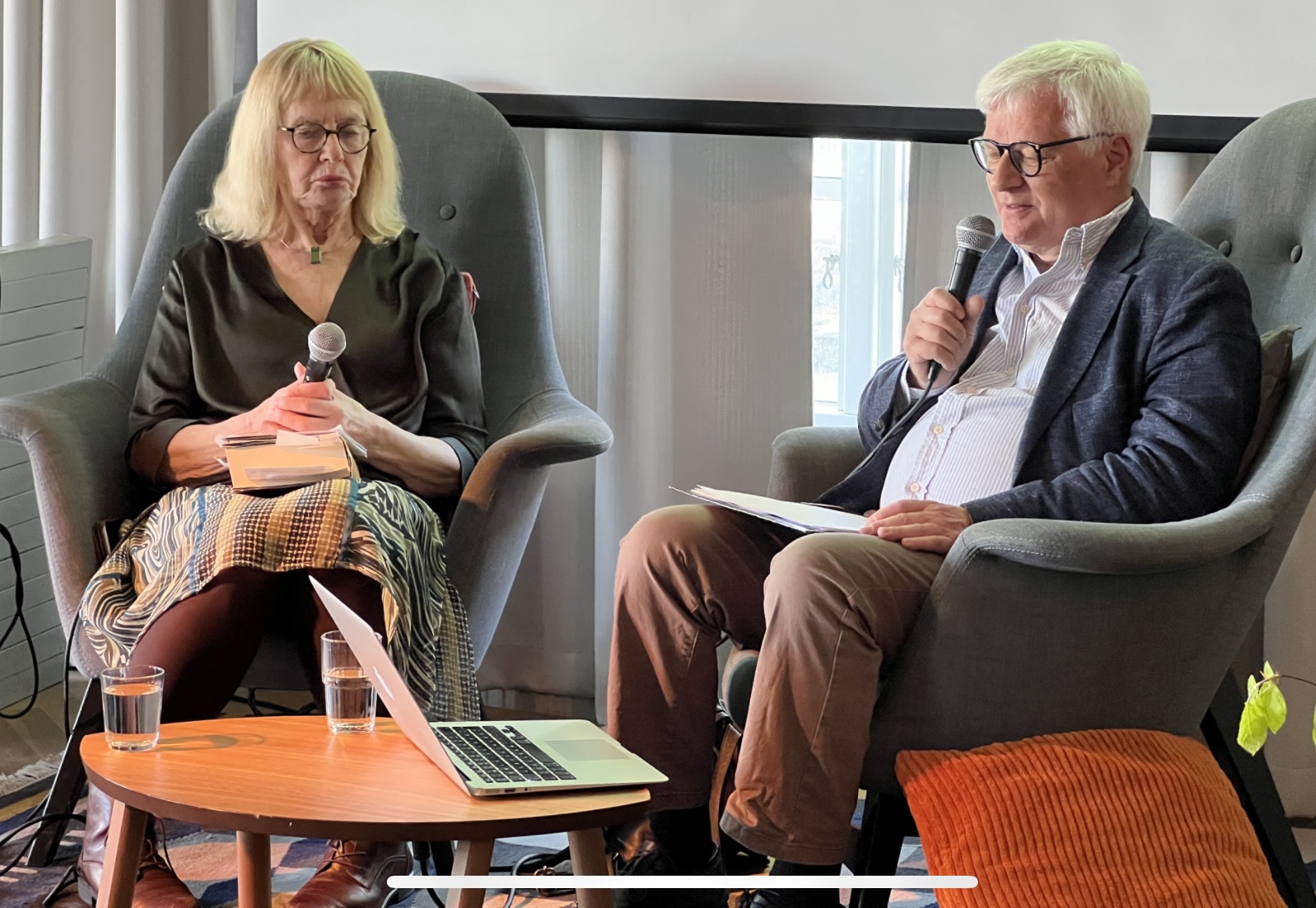 Johan Svedjedal spräcker myter om Martinson – Harry Martinson-sällskapet