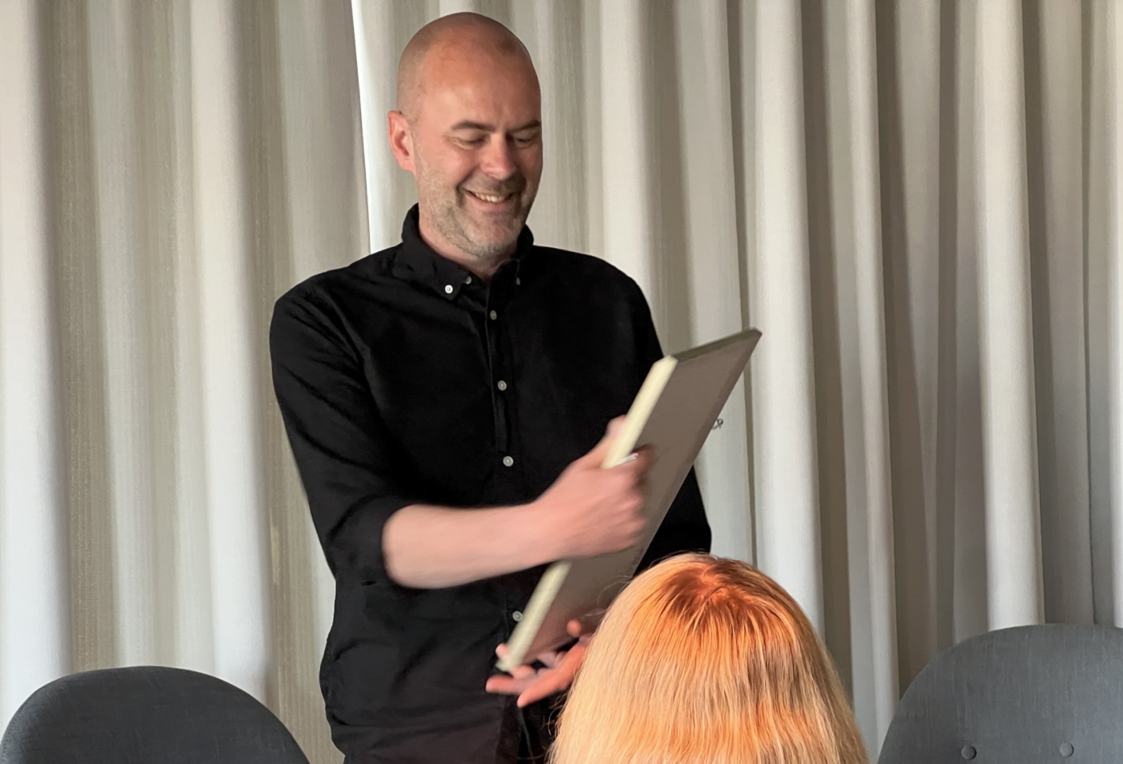 Bilder från sällskapets Majdagar i Göteborg – Harry Martinson-sällskapet