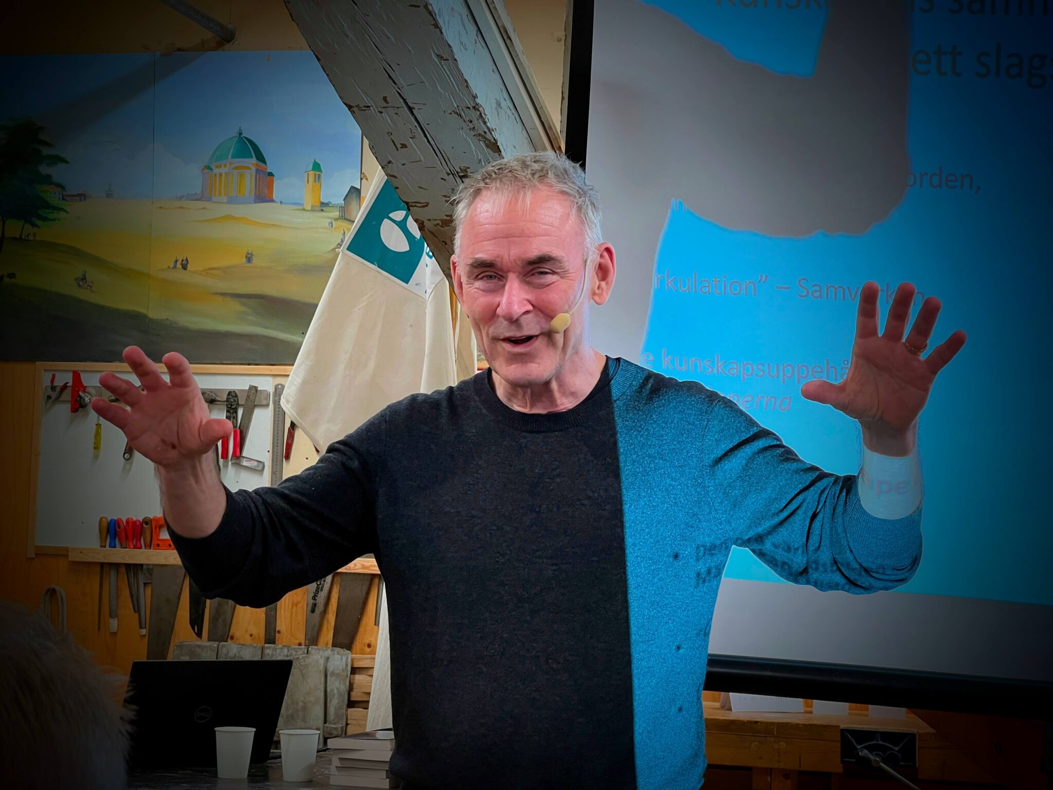 Sverker Sörlin får årets Harry Martinson-pris – Harry Martinson-sällskapet