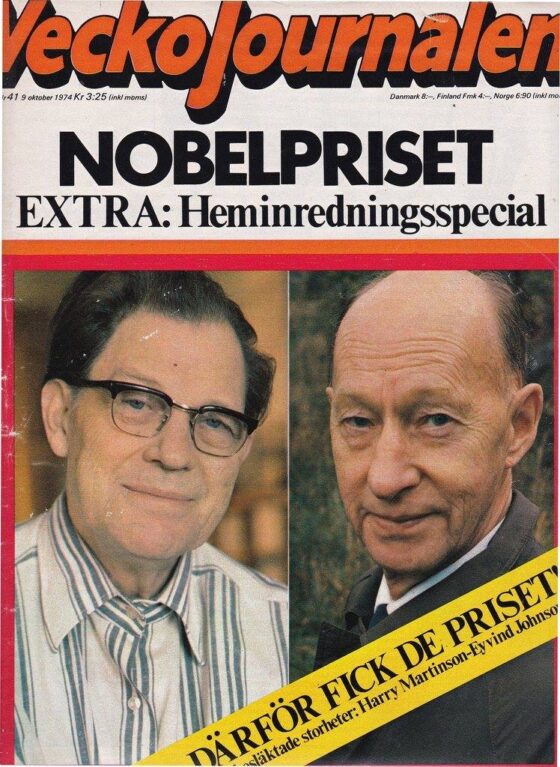Engelsk språkövning: Exactly 50 years ago in Stockholm – Harry ...